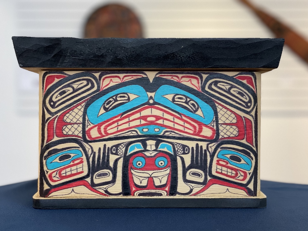 The Gift - Mike Bellis - Northwest Coast Native Art