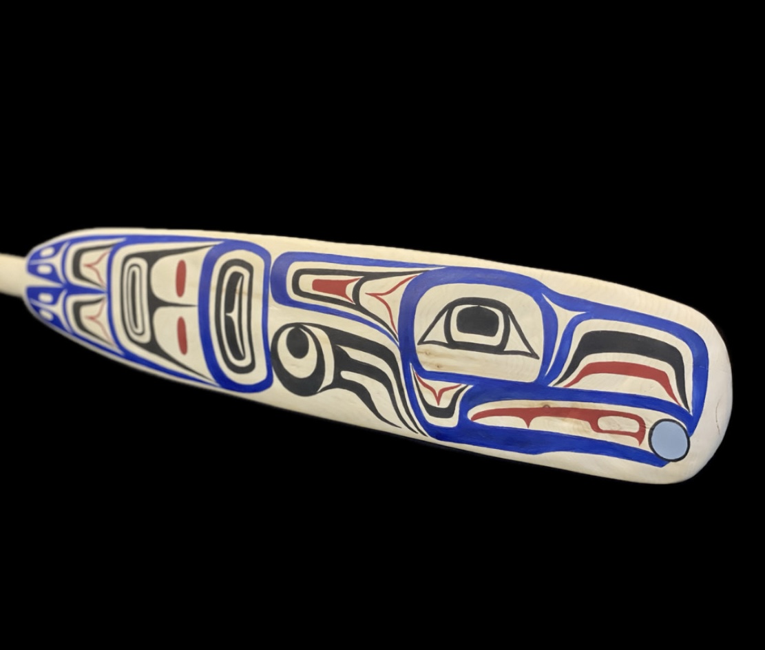 Once in a Blue Moon - Mike Bellis - Northwest Coast Native Art