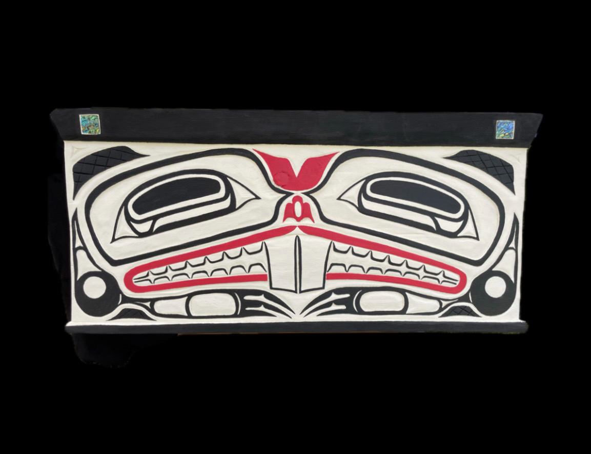 Beaver Lodge - Mike Bellis - Northwest Coast Native Art